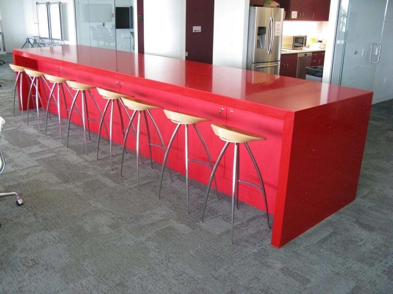 Hunt Library Counter at NC State - Holt Experiential - Branded ...