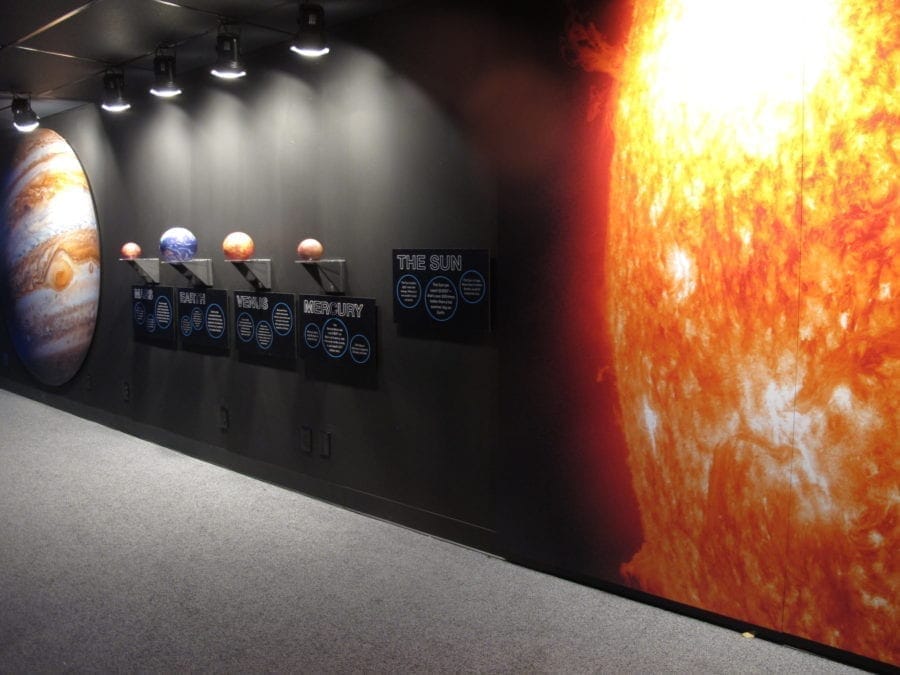 Muddy Run Solar System Exhibit - Holt Experiential - Branded Interiors ...
