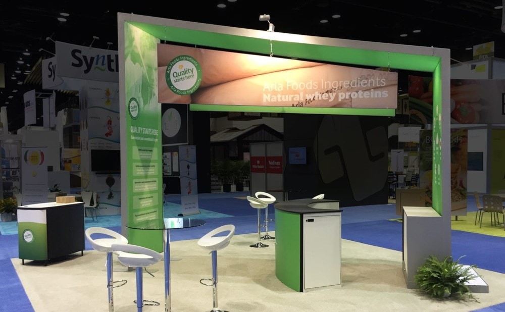 Food + Nutrition - Holt Experiential - Branded Interiors, Trade Show ...