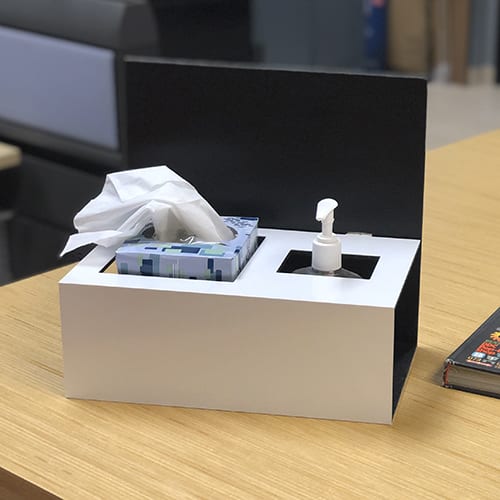 Infection Control Kiosks + Sanitizer Hygiene Stations | Holt Environments