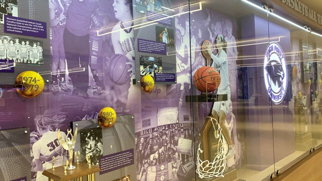 High Point University Basketball Arena - Holt Experiential