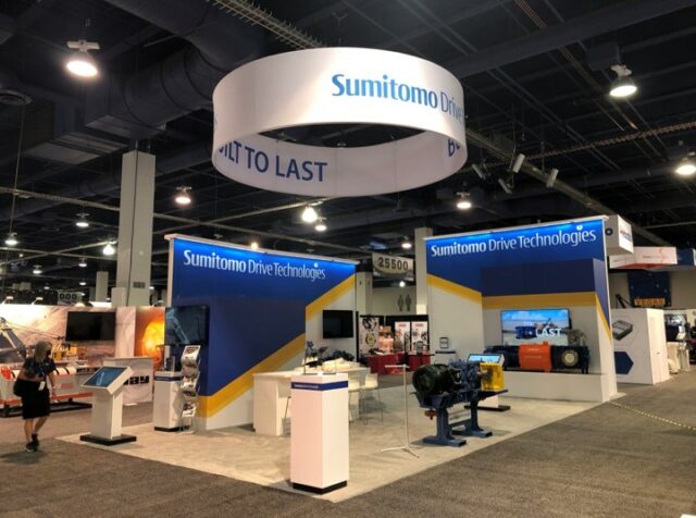 Custom trade show exhibits for USA + international shows