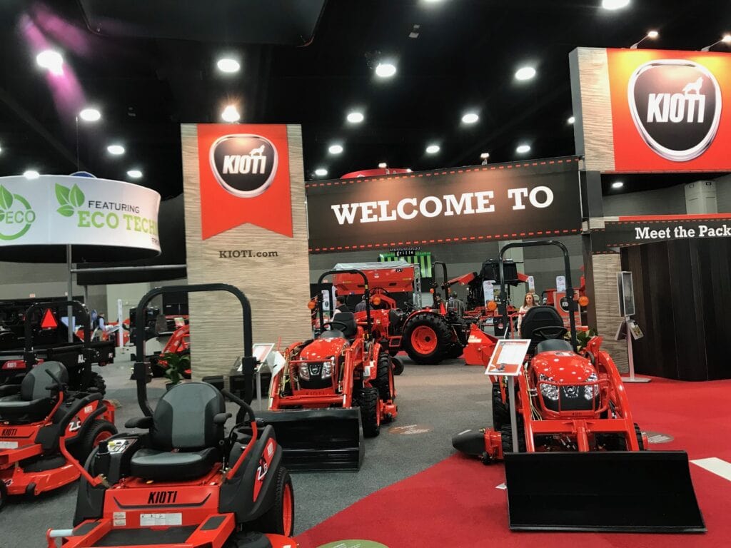 Kioti Tractor - Holt Experiential - Branded Interiors, Trade Show ...