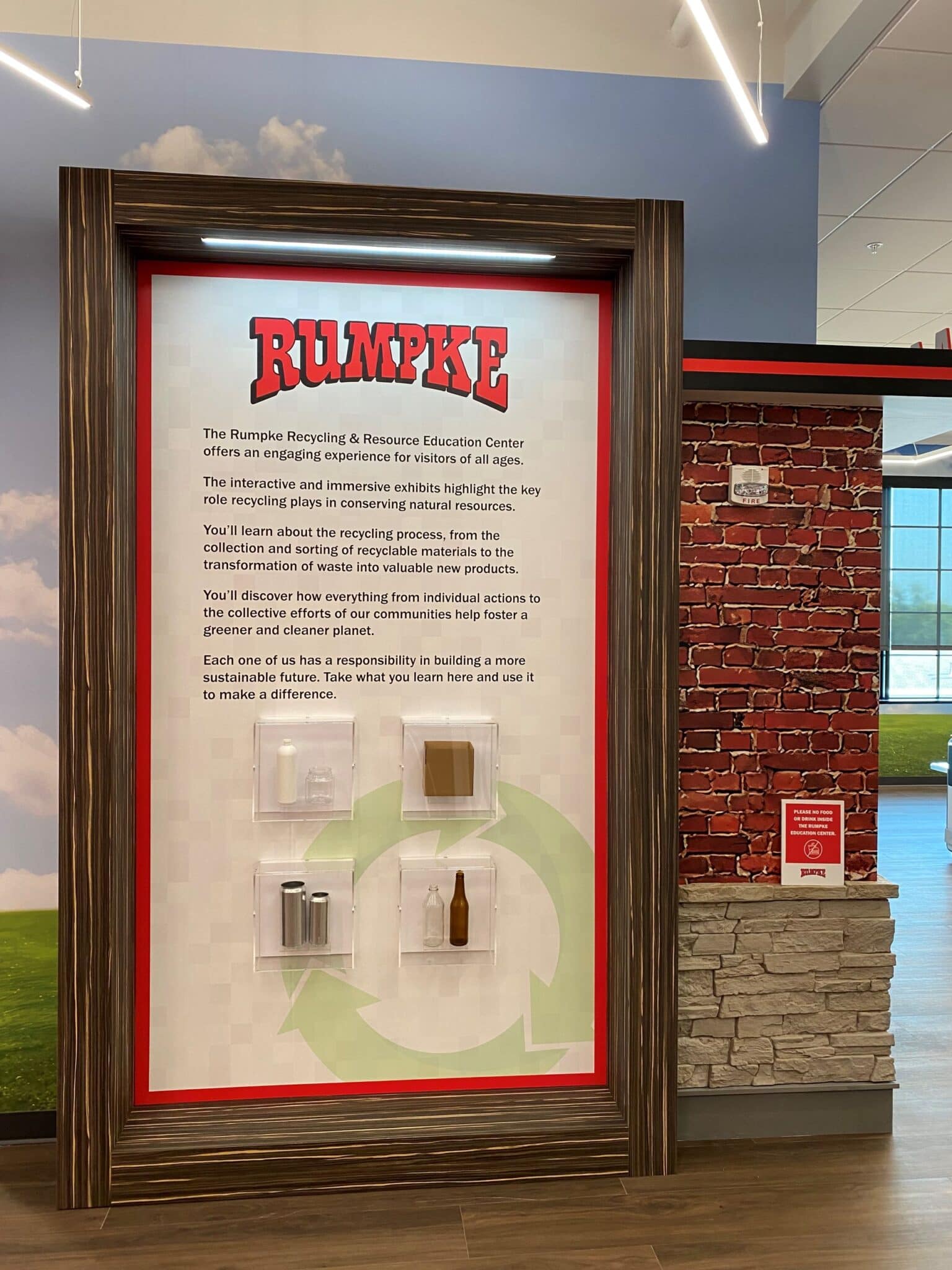 Rumpke Education Center - Holt Experiential