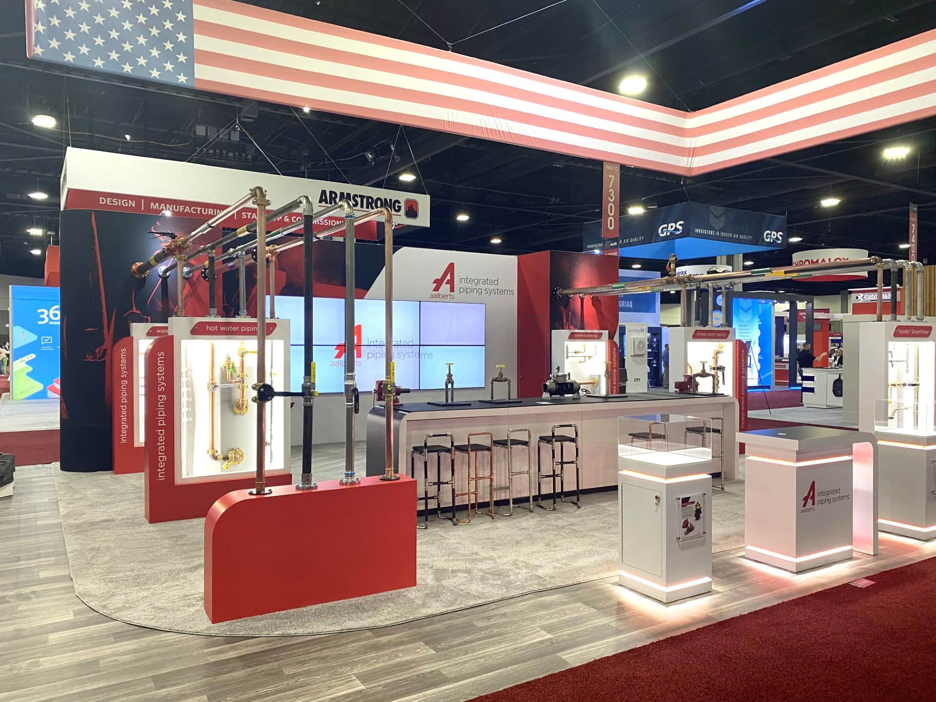 Aalberts IPS at AHR Expo - Holt Experiential