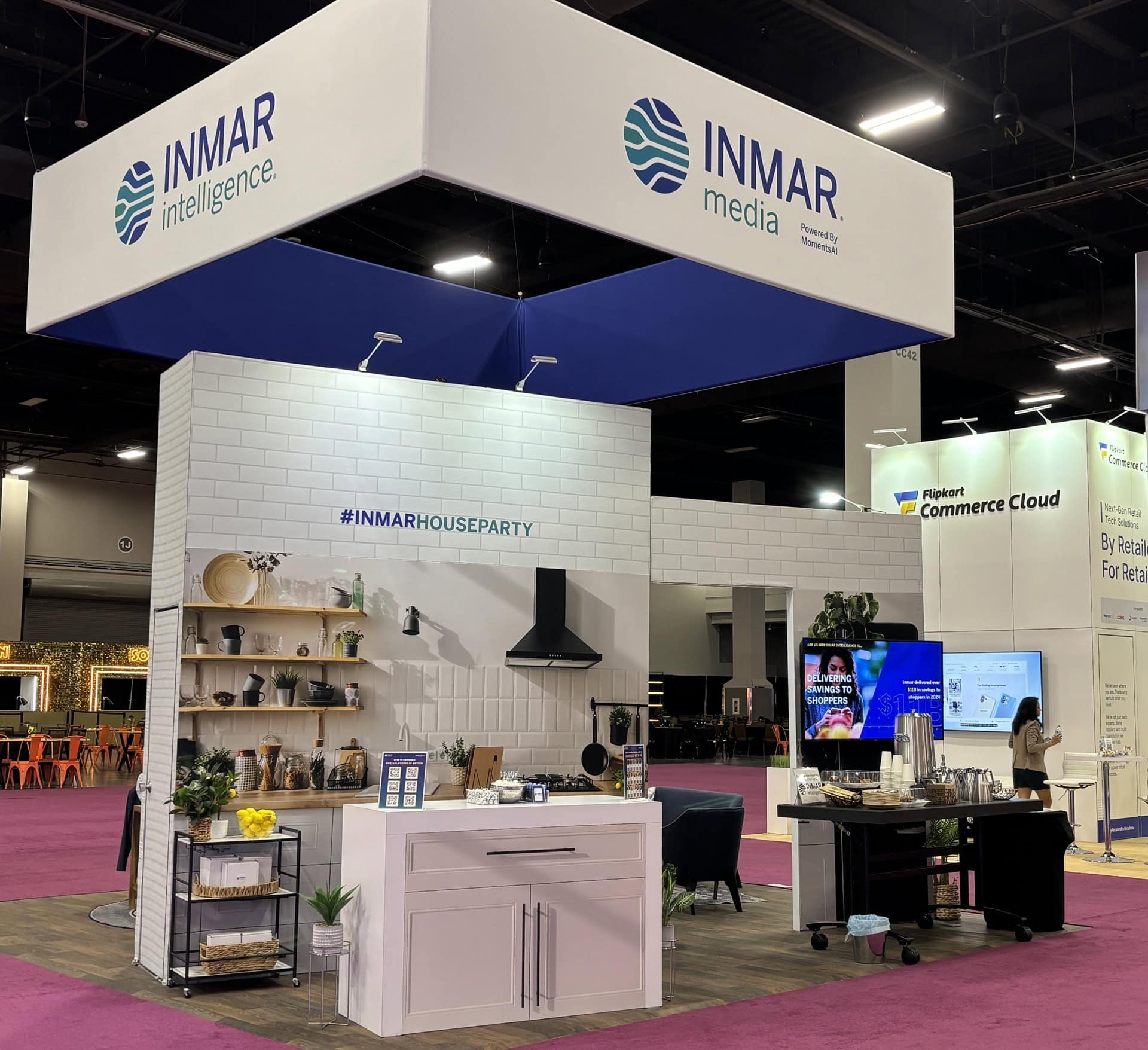Inmar Intelligence at Shoptalk Spring 2025 - Holt Experiential